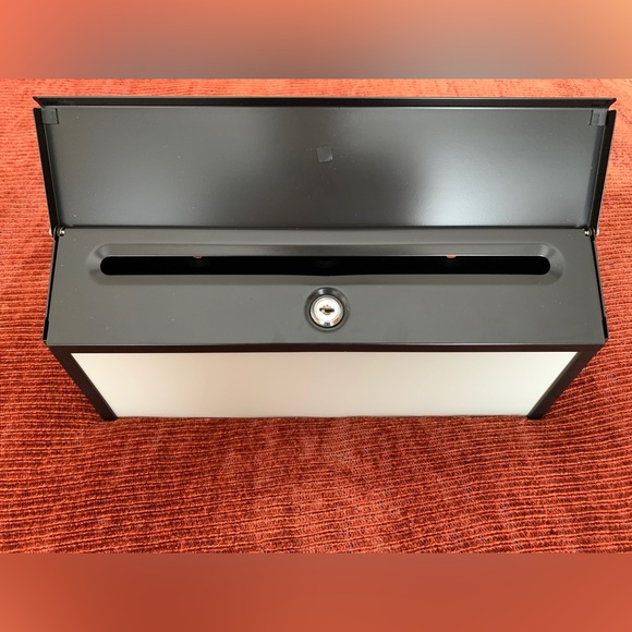 Postmaster/Fairview | Office | Locked No Key Metal Mailboxlockbox ...